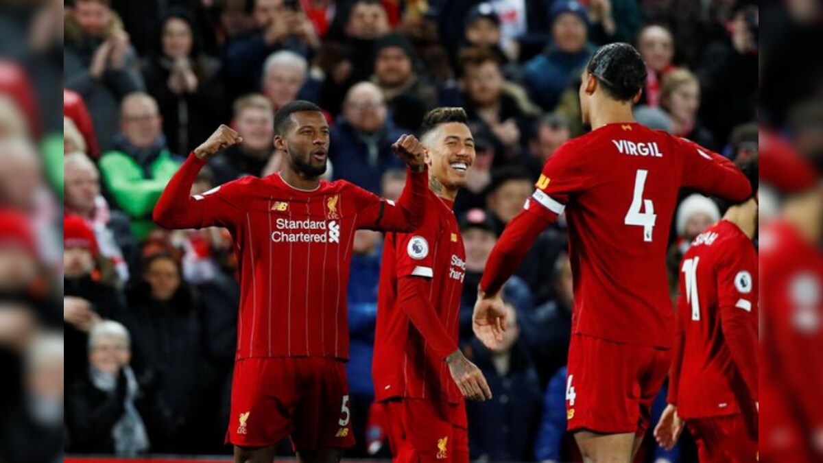 Premier League: Liverpool Fight Back against West Ham to Win five-goal ...