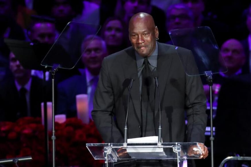 When Kobe Byrant Died, A Piece of Me Died: Michael Jordan Breaks Down ...