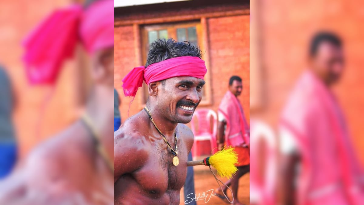 Kambala Jockey Srinivas Gowda Sets Record in Medal Haul - News18