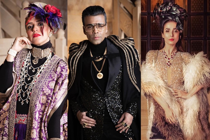 B'wood Stars at Arvind Dubash’s 50th Birthday Party in Jaisalmer - News18