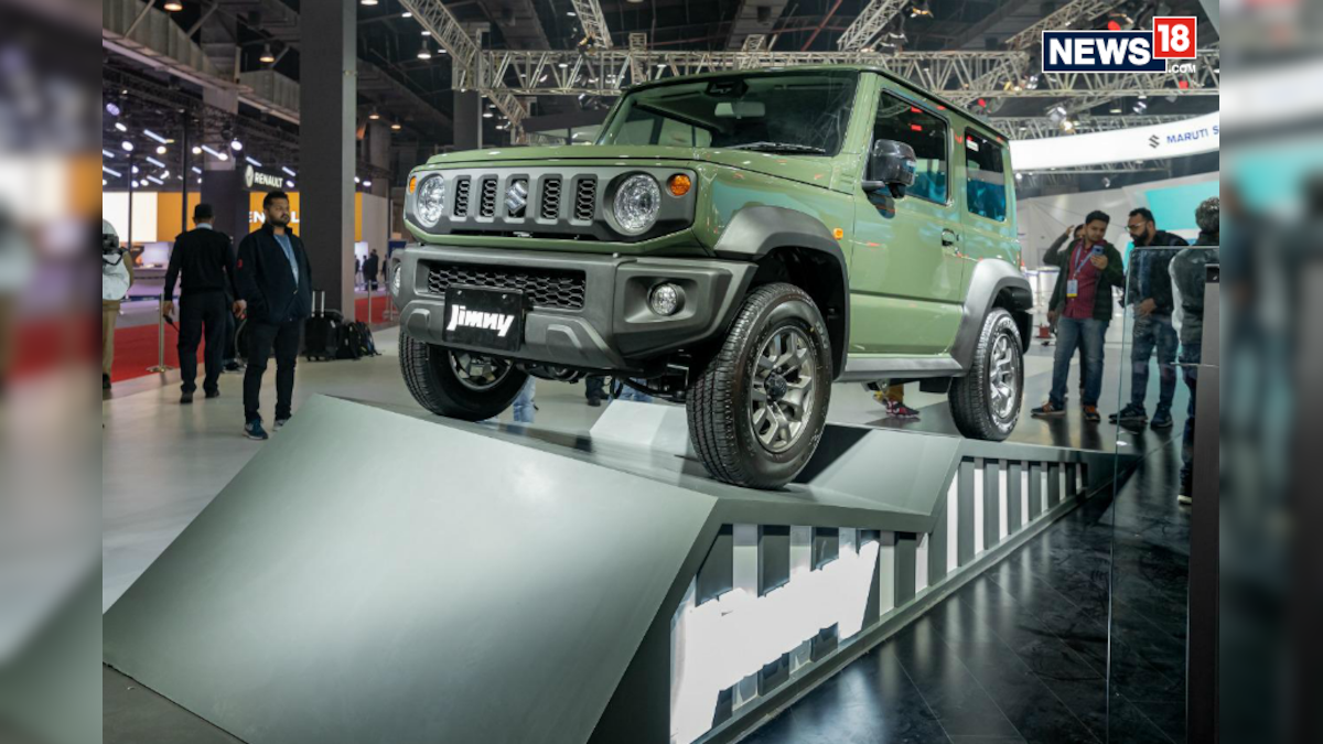 Maruti Suzuki Jimny Off-Roader SUV Makes India Debut at Auto Expo 2020 ...