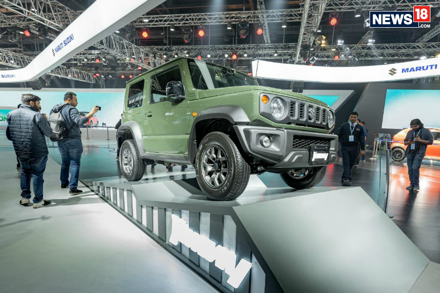Auto Expo 2020: Suzuki Jimny SUV Detailed Image Gallery - News18