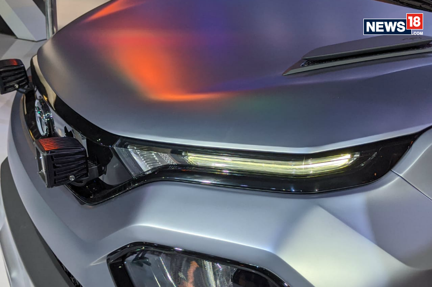 Auto Expo 2020: Tata HBX Mini-SUV Concept Detailed Image Gallery - News18
