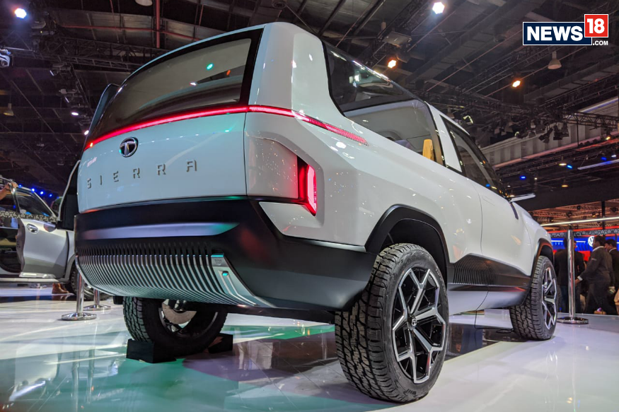 Auto Expo 2020: Tata Sierra Electric SUV Concept Detailed Image Gallery ...