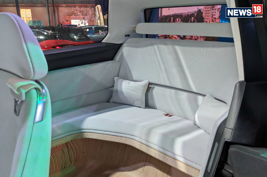Auto Expo 2020: Tata Sierra Electric SUV Concept Detailed Image Gallery ...