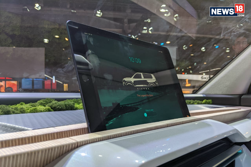 Auto Expo 2020: Tata Sierra Electric SUV Concept Detailed Image Gallery ...