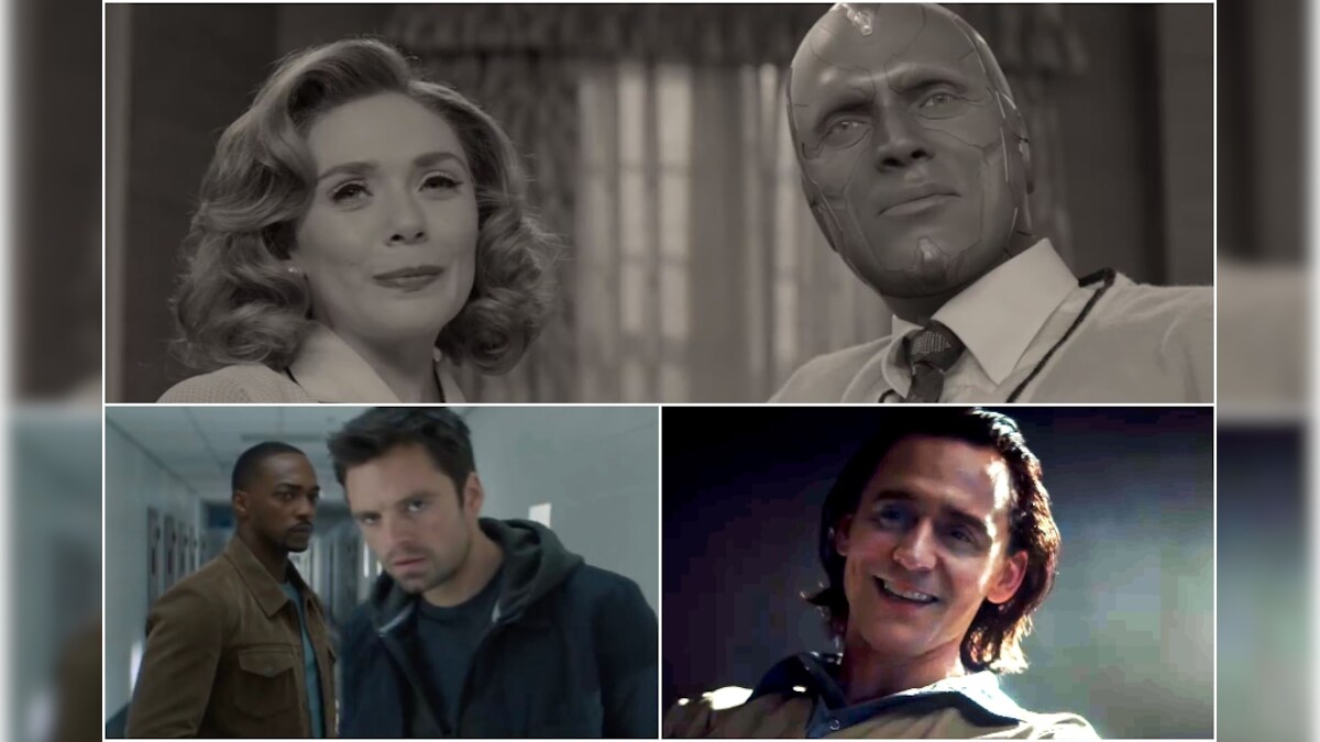 Marvel Unveils The Falcon and The Winter Soldier, WandaVision, Loki ...