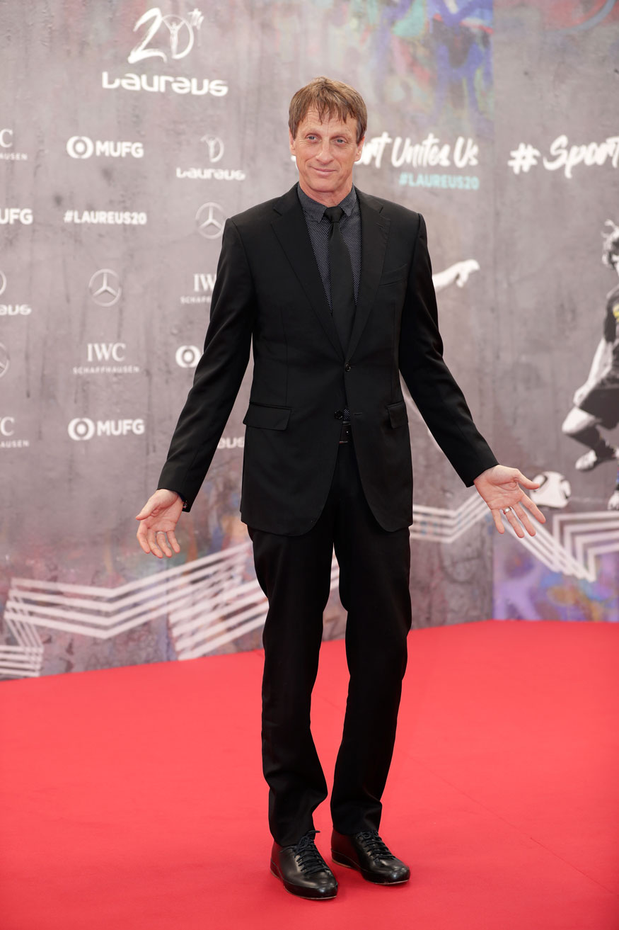 Sports Heroes Glam Up Laureus Sports Awards 2020; See Pictures - News18