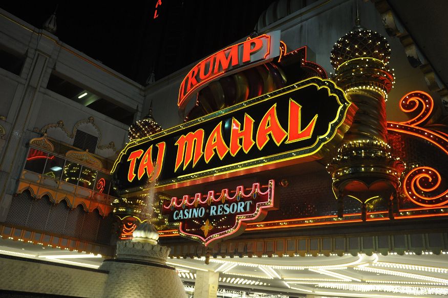 Inside Trump's Own Taj Mahal in Atlantic City: 'The 8th Wonder of the ...