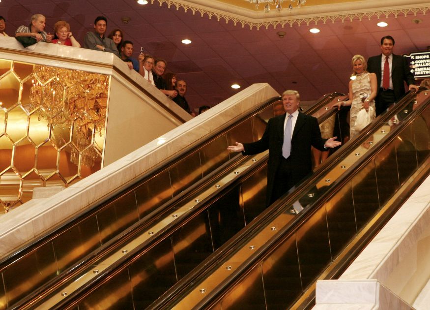 Inside Trump's Own Taj Mahal in Atlantic City: 'The 8th Wonder of the ...
