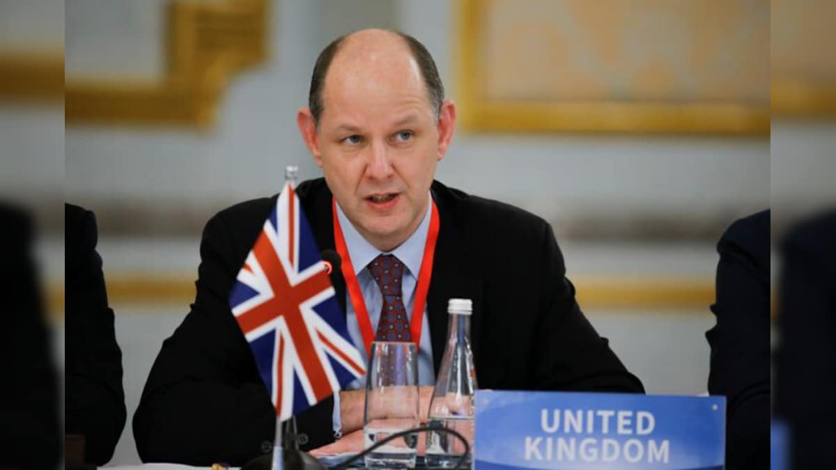 Philip Barton Appointed Britain's New High Commissioner to India - News18