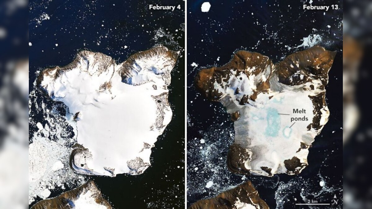 NASA Records 'Hottest Temperature' in Antarctica, Shows Shocking Images ...