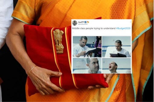 Middle Class Memes Take Over Desi Internet as Nirmala Sitharaman Announces Budget 2020 - News18