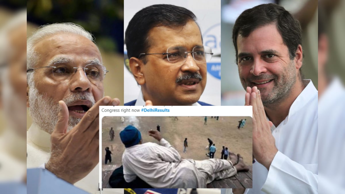 AAP, BJP or Congress? These Memes are the Real Winners of Delhi ...
