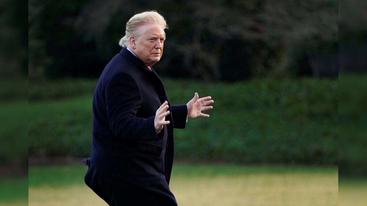 Photographer Reveals What's up With Donald Trump's 'Controversial ...