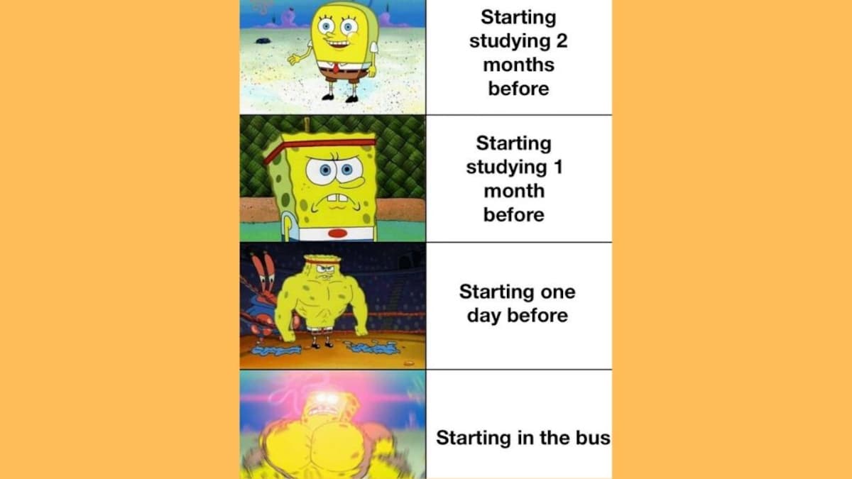 CBSE Gets Full Marks for Hilarious Memes As Students Appear for Board ...