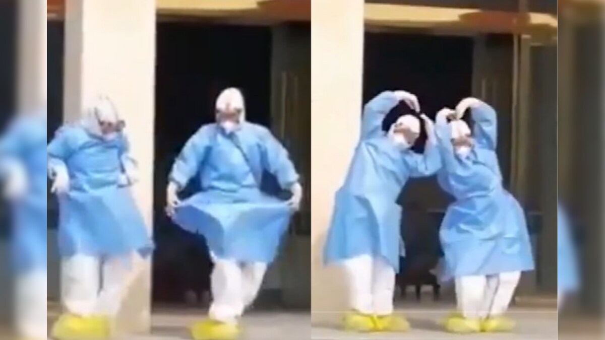 Video of Health Workers Dancing after Several Coronavirus Patients ...