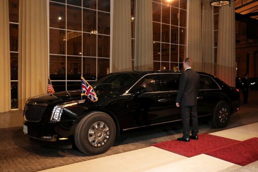 Donald Trump's 2018 Cadillac 'Beast' to be Driven on Delhi Roads - News18