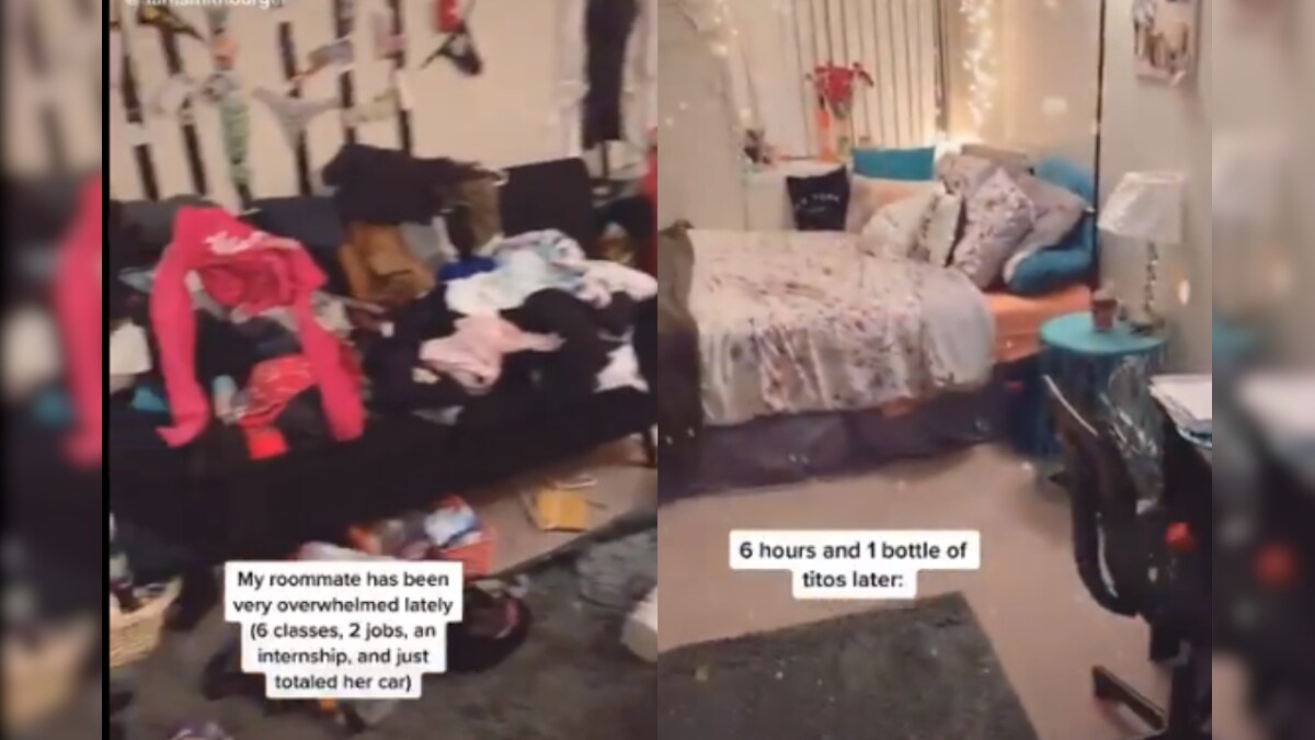 TikTok Video of Cleaning Flatmate's Messy Room is 'Sparking Joy' on the ...