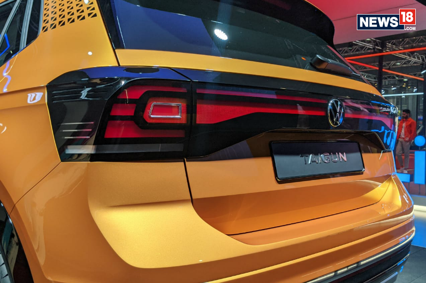 In Pics: New Volkswagen Taigun SUV Unveiled, See Detailed Image Gallery ...