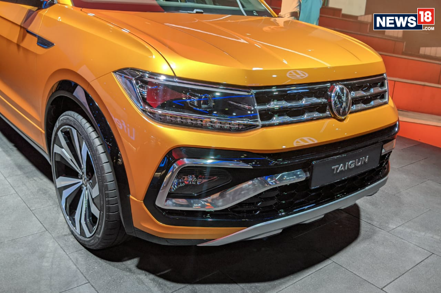 In Pics: New Volkswagen Taigun SUV Unveiled, See Detailed Image Gallery ...