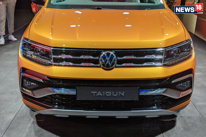 In Pics: New Volkswagen Taigun SUV Unveiled, See Detailed Image Gallery ...