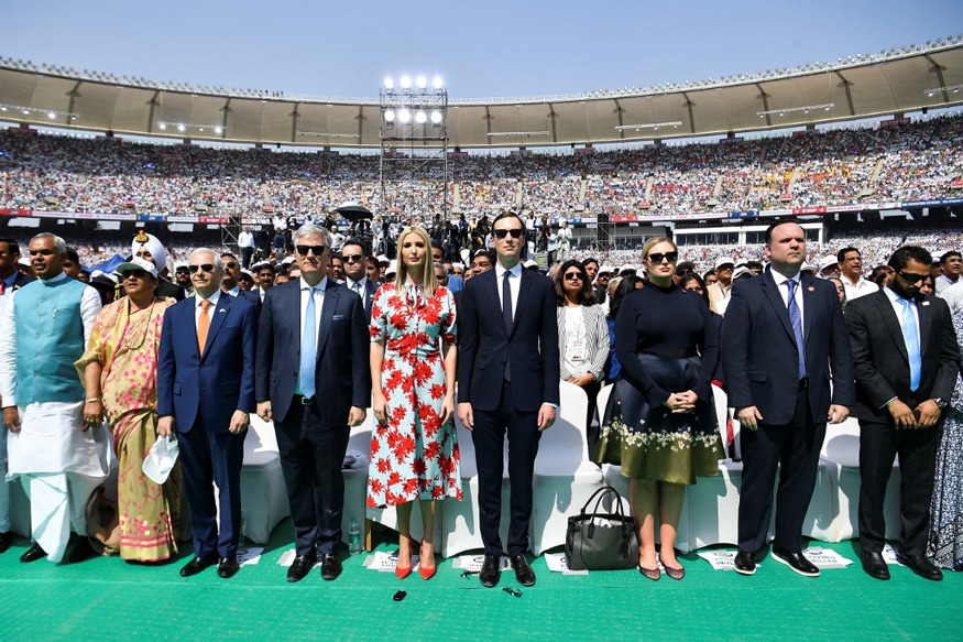 Ivanka Trump, Jared Kushner Tour Rashtrapati Bhavan; See Pics - News18