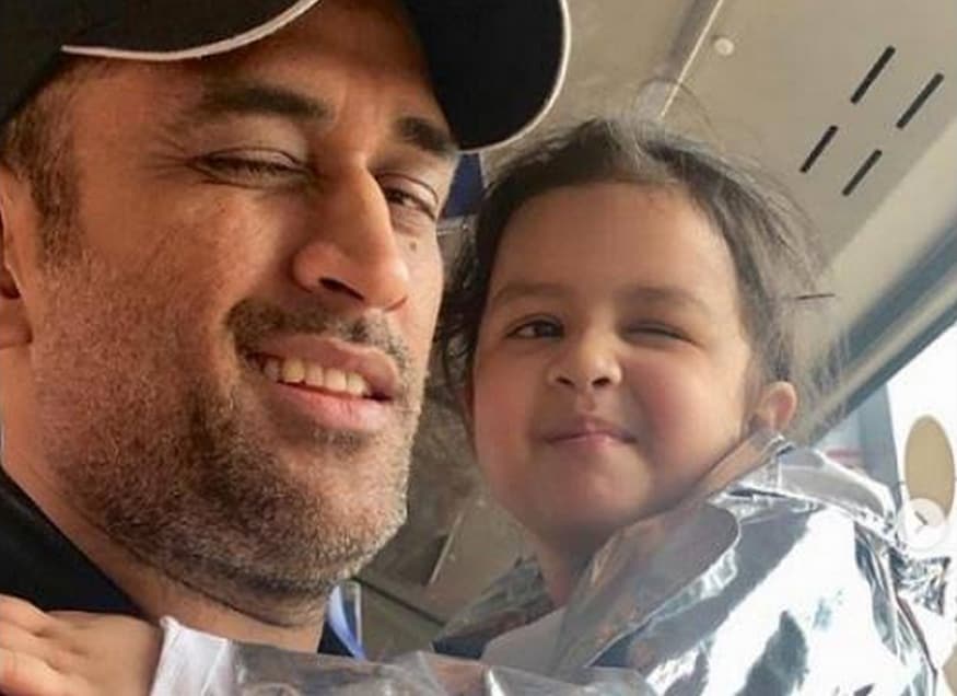 MS Dhoni's Daughter Ziva Turns 5: See Her Cute Pictures - News18