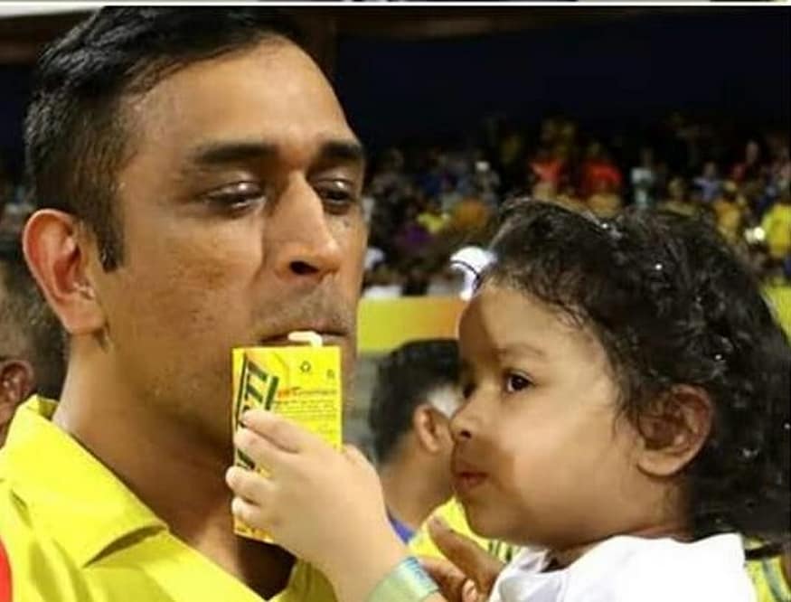 MS Dhoni's Daughter Ziva Turns 5: See Her Cute Pictures - News18