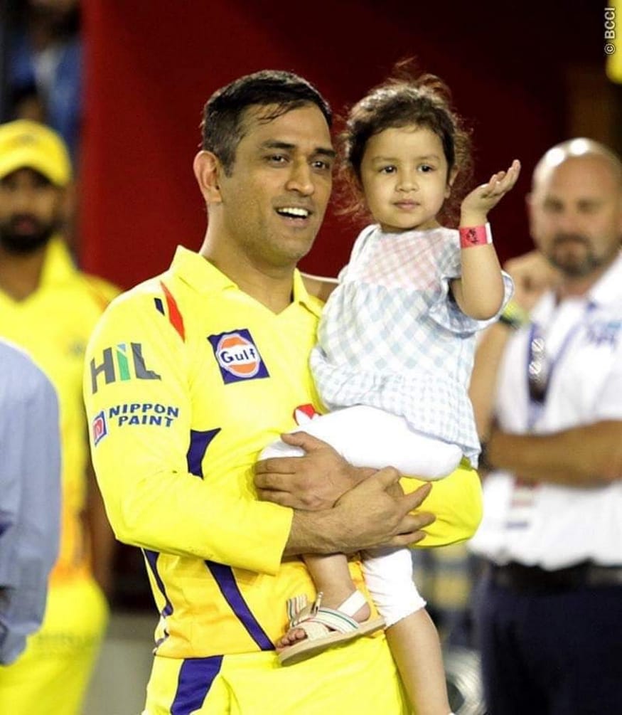MS Dhoni's Daughter Ziva Turns 5: See Her Cute Pictures - News18
