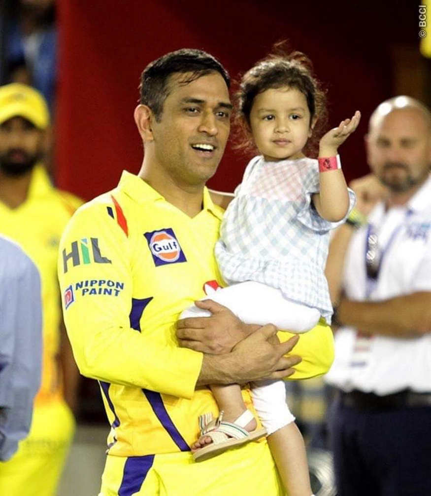 Ziva Dhoni Turns 5: See Her Cute & Candid Pictures - Photogallery