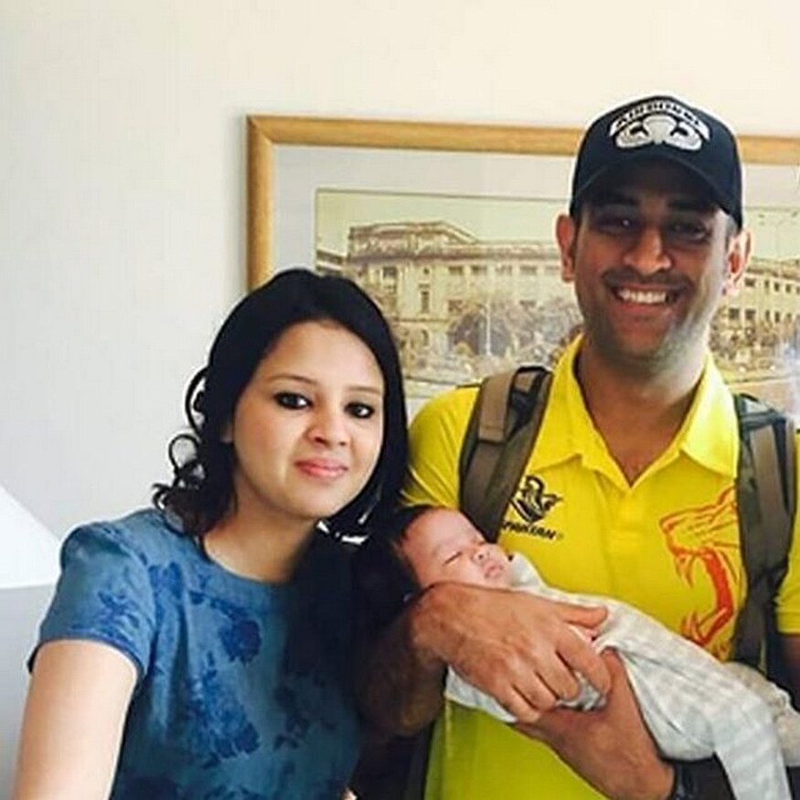 MS Dhoni's Daughter Ziva Turns 5: See Her Cute Pictures - News18
