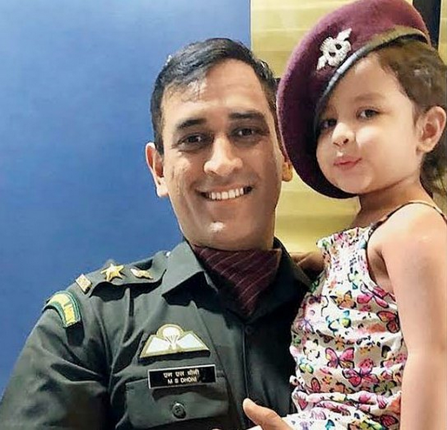 MS Dhoni's Daughter Ziva Turns 5: See Her Cute Pictures - News18