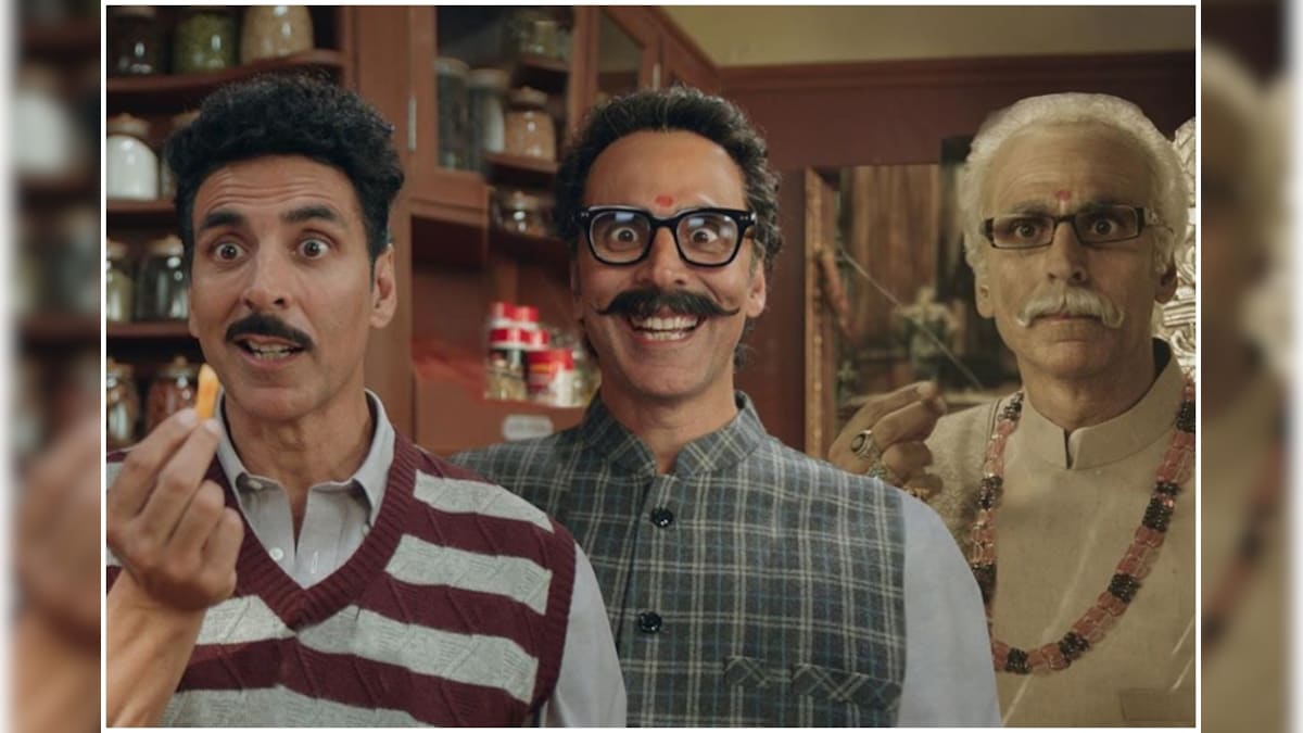 Akshay Kumar Unleashes Three Avatars for His Upcoming Project Baap Re ...