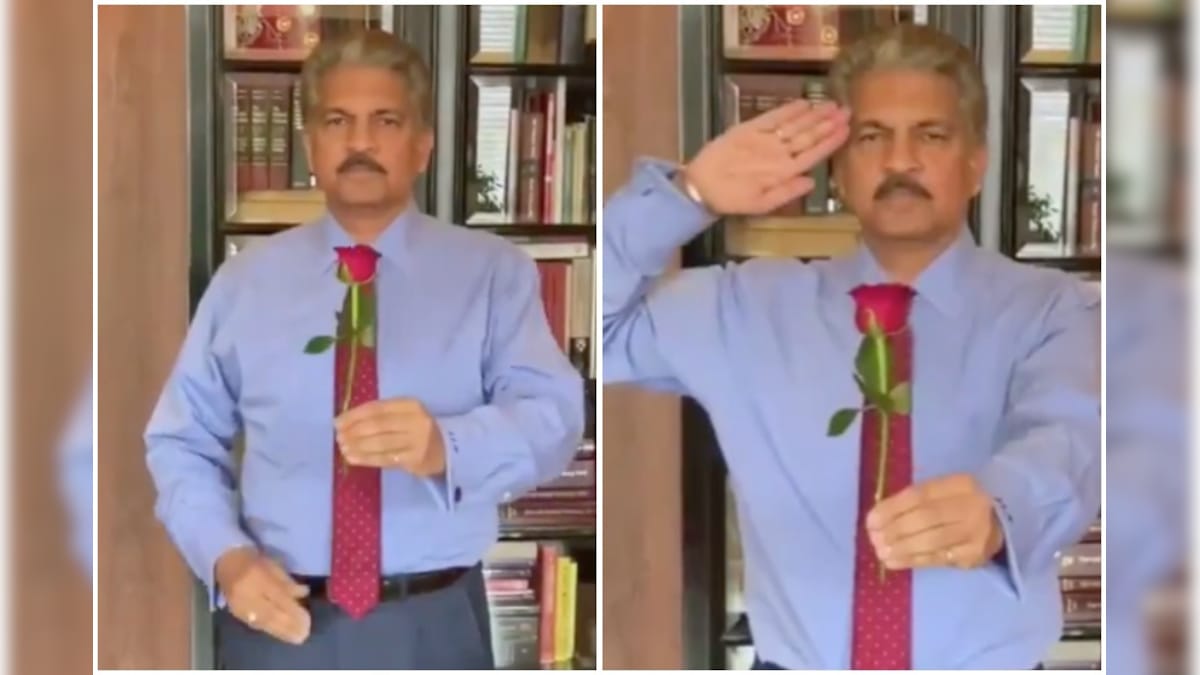 Anand Mahindra Salutes Pulwama Martyrs on Valentine's Day with a Rose ...