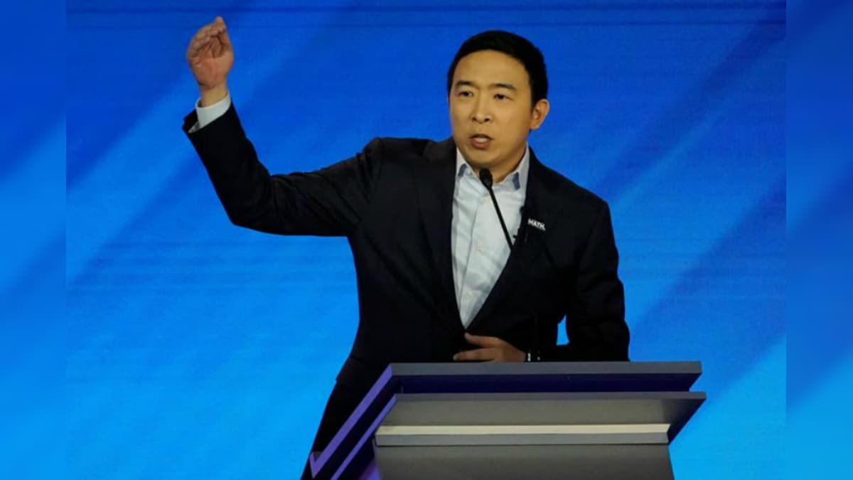 'I’m a Math Guy & Result is Clear': Andrew Yang Withdraws from ...