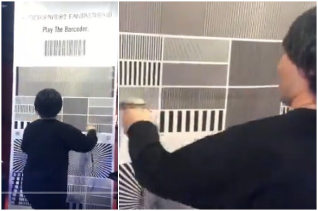 Watch: Japanese Musician Makes Music by Scanning Barcodes, Leaves ...