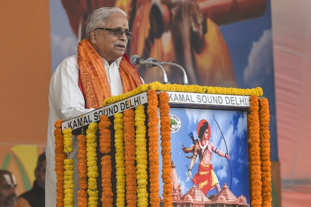 Goal of Shivaji's Life Was to Create Hindu Empire: RSS Leader - News18