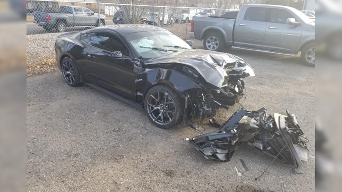 Service Station Crashes Ford Mustang in a Bid to Add More Power to the ...