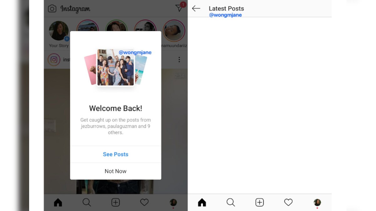 Instagram 'Latest Post' Prototype Feature Could Bring Back ...
