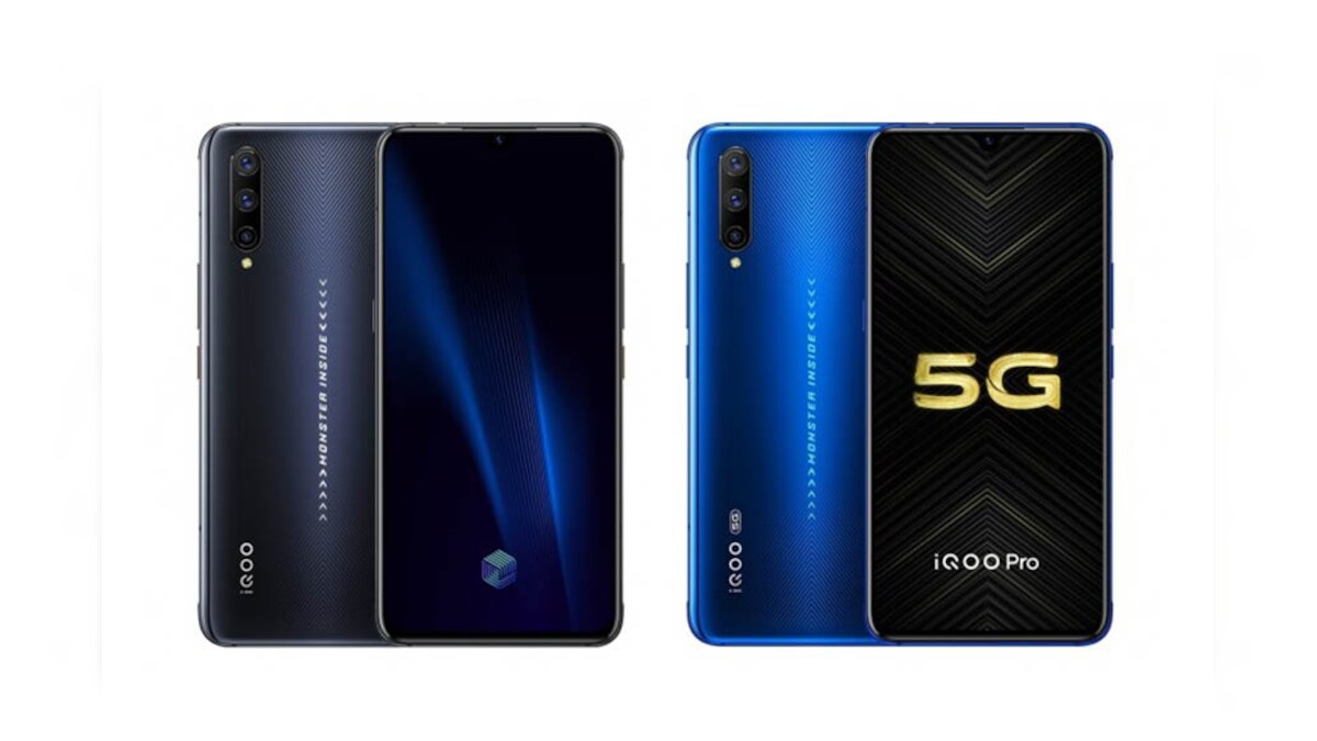 iQoo's First Smartphone in India Will Feature 5G Connectivity - News18