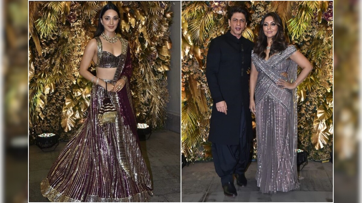 Kiara Advani Dances to Sauda Khara Khara, SRK-Gauri Groove to Kajra Re ...