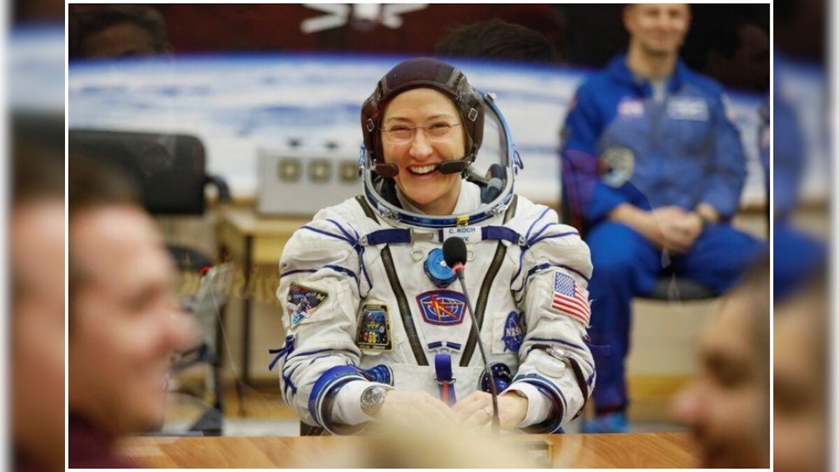 Homecoming: NASA Astronaut Christina Koch Returns to Earth after Record ...