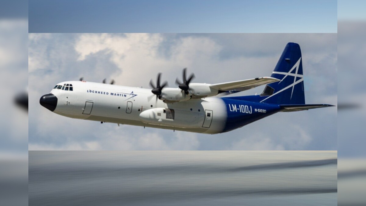 Lockheed Martin LM-100J Creates World Record for Heaviest Plane to ...