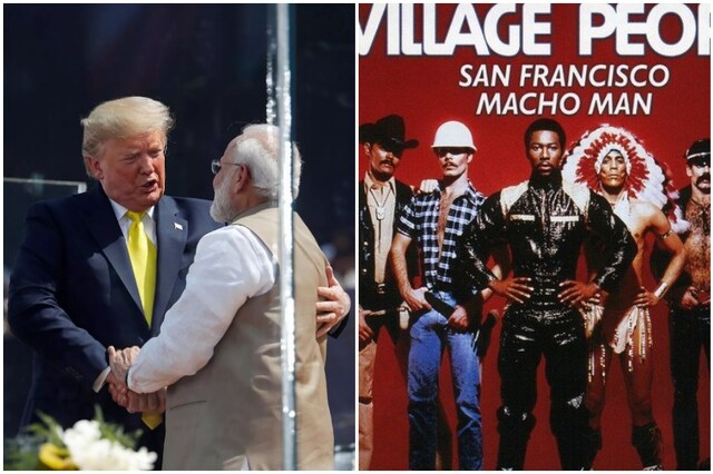 'I've Got to be a Macho Man': The Song That Played at Motera Stadium to ...