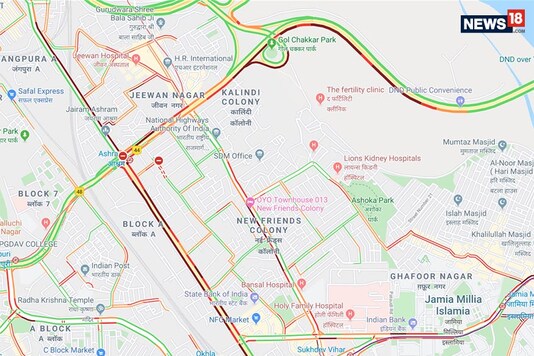 This Artist Tricked Google Maps to Create Fake Traffic With 99 Spare Phones