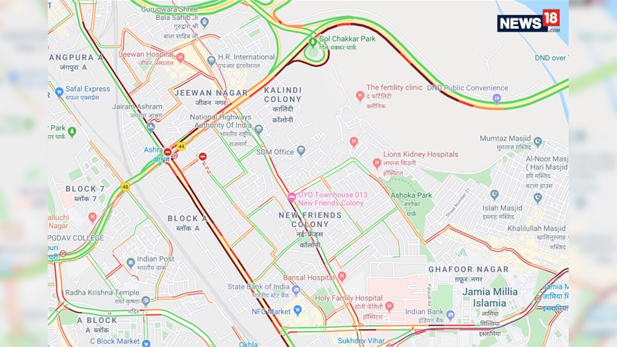 This Artist Tricked Google Maps to Create Fake Traffic With 99 Spare ...