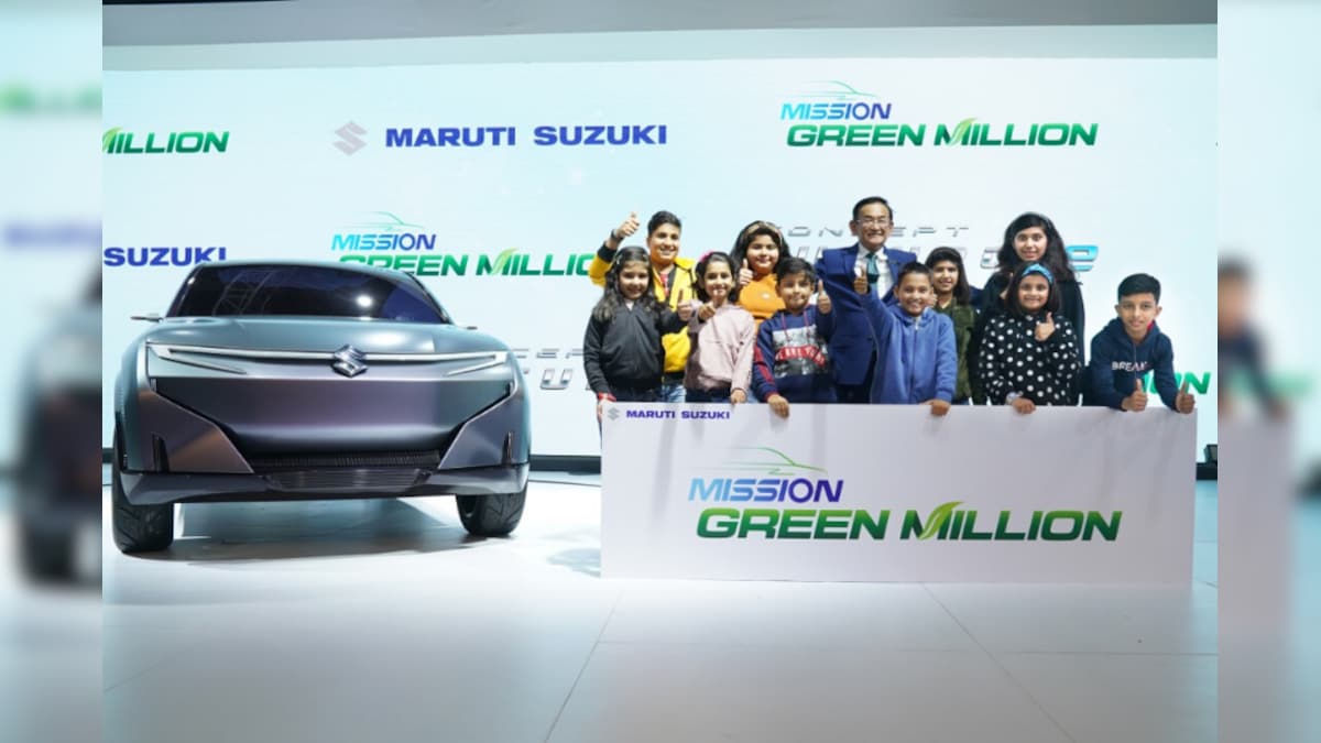 Auto Expo 2020: Maruti Suzuki India Targets Sale of 1 Million Green ...