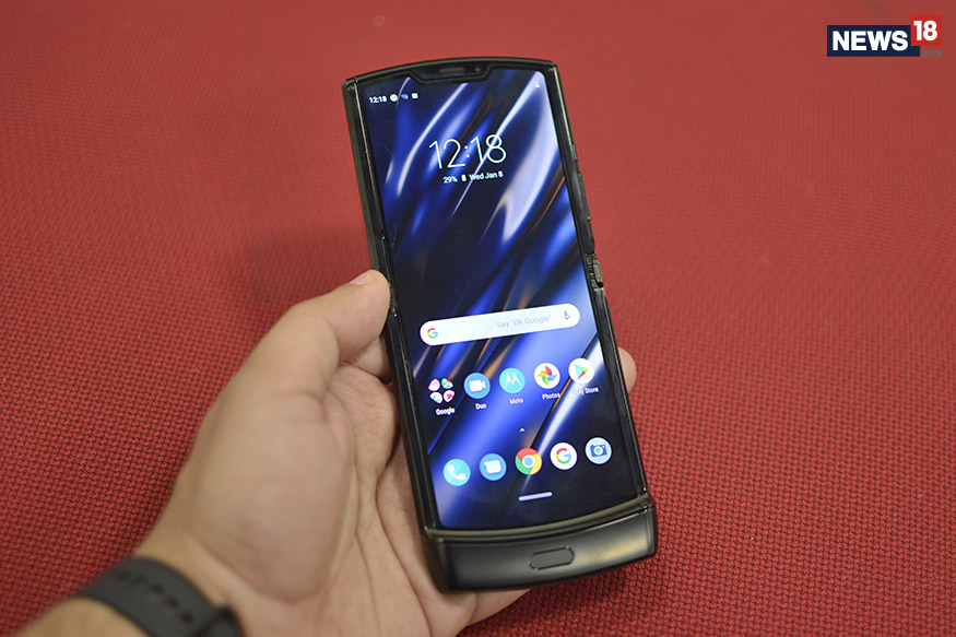 The Moto Razr is Coming to India, Here's an Early Look at the Folding ...