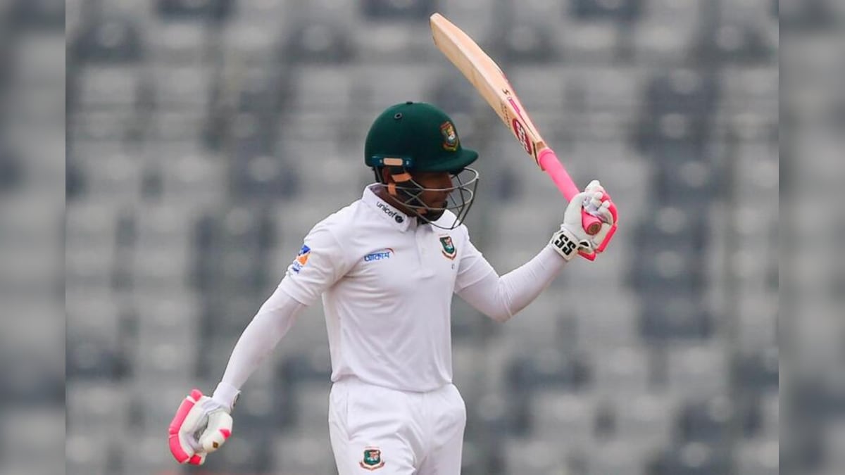Mushfiqur Rahim Hits Double Century as Bangladesh Take Control Against ...